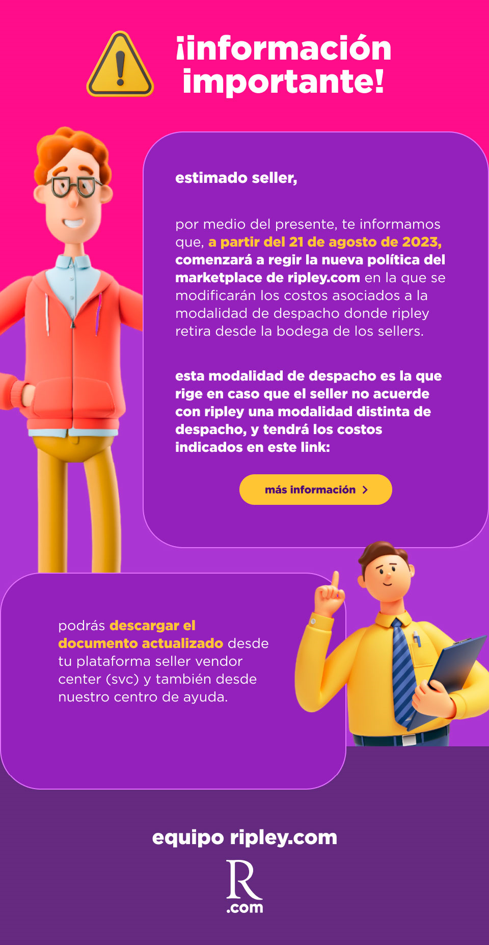 Pol ticas Y Condiciones Para Operar En El Marketplace De Ripley