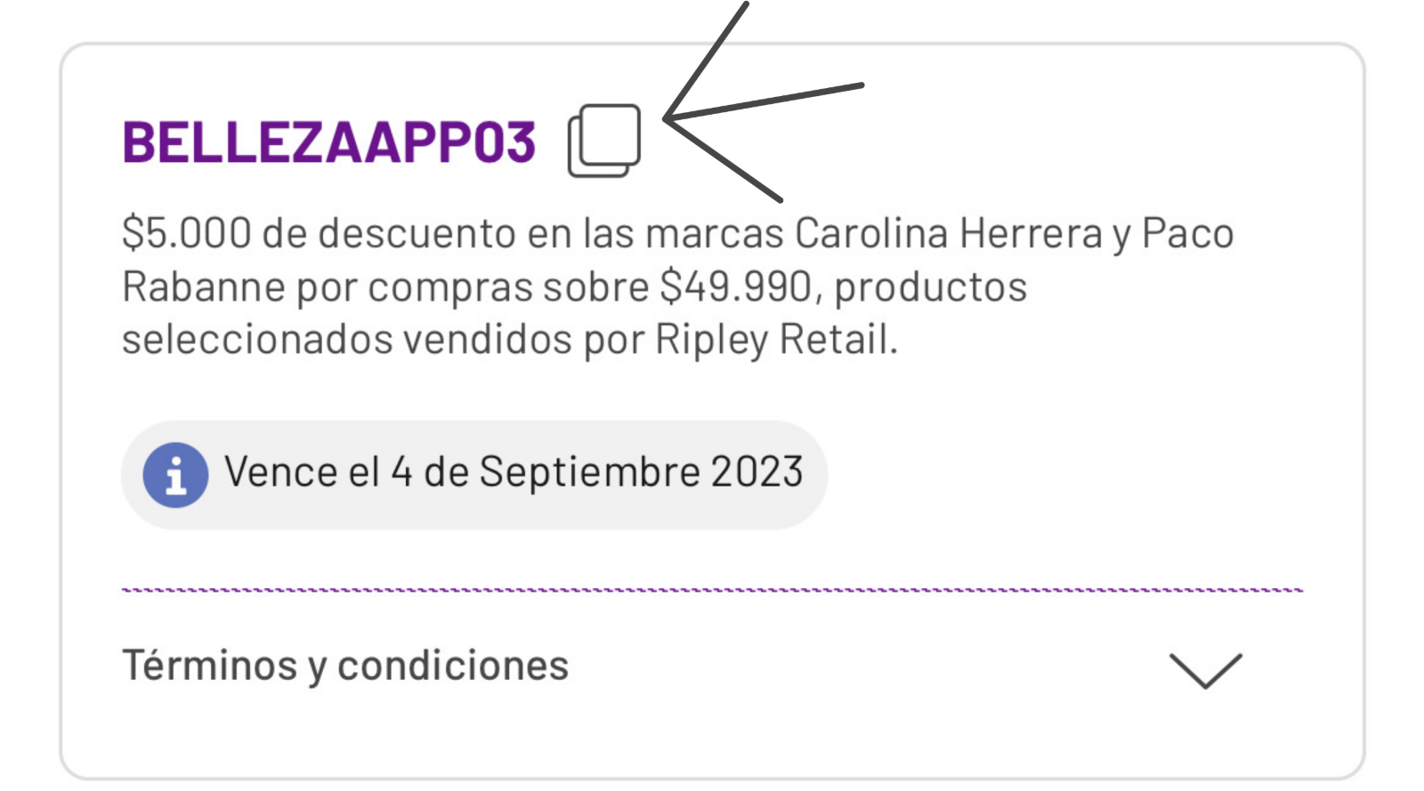 ¿Como usar mis cupones en Ripley App? – Centro de Ayuda Ripley Chile