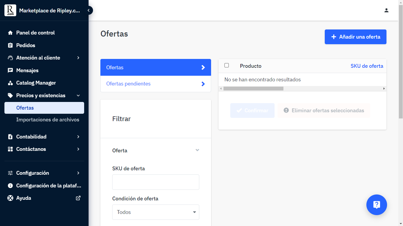 ¿Cómo Crear Individualmente en el Marketplace de Ripley.com? – Centro ...