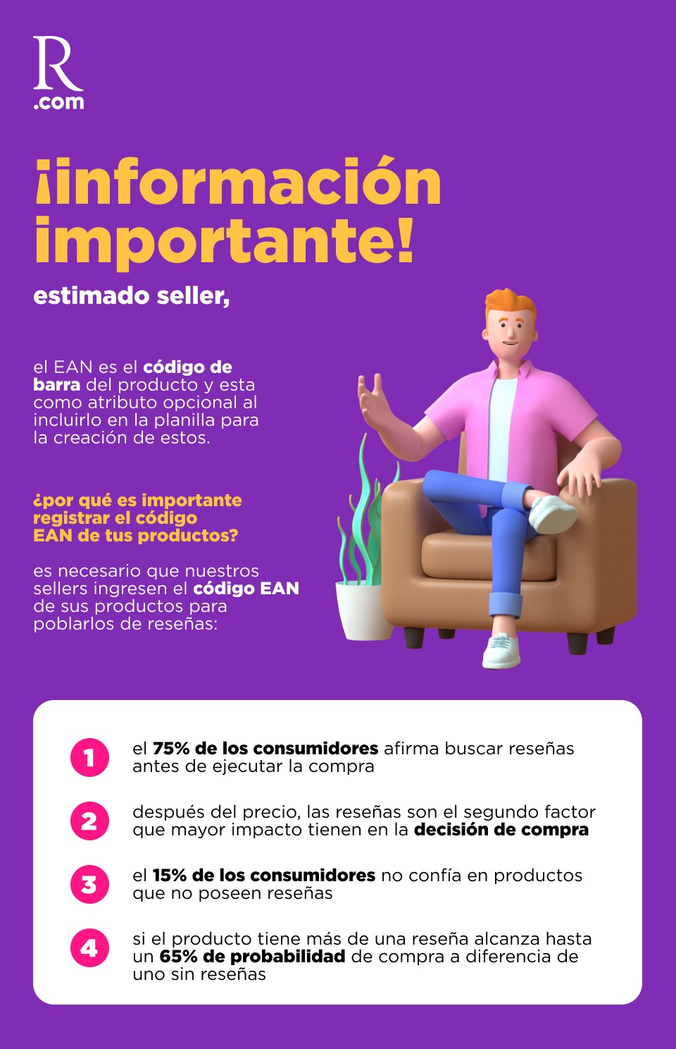 ¿Por qué es importante registrar el código EAN de tus SKUs? – Centro de ...